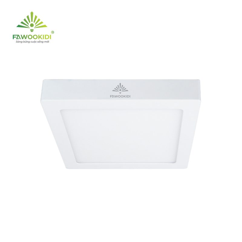 Đèn LED downlight ốp nổi vuông FK-PNV02-8W - Fawookidi Việt Nam