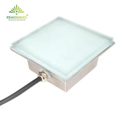 Đèn âm sàn RGB FK-UG308S-8W-15W - Fawookidi Việt Nam