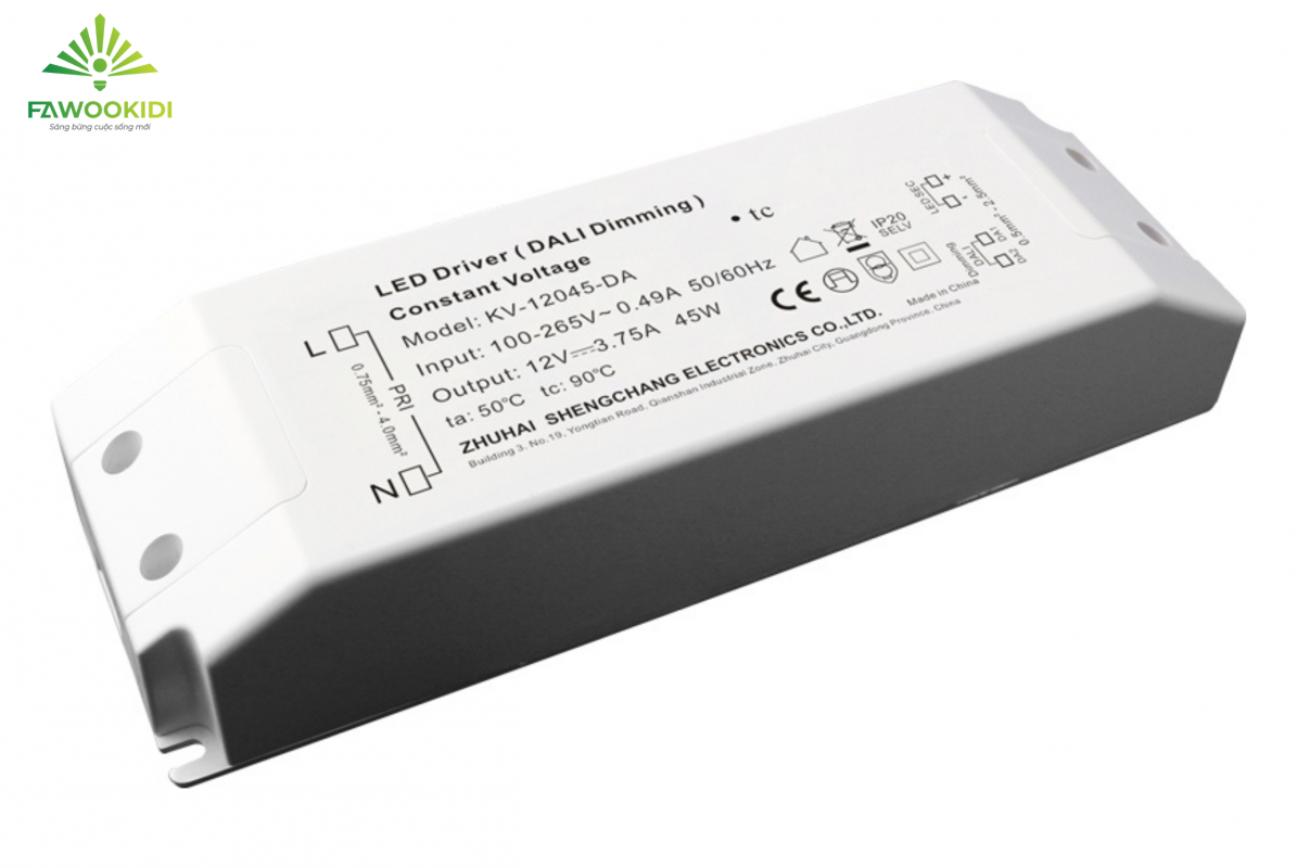 Bạn đã biết về LED Driver - nguồn LED? - Fawookidi Việt Nam