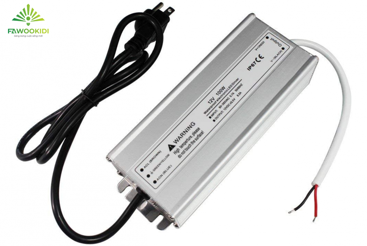 Bạn đã biết về LED Driver - nguồn LED? - Fawookidi Việt Nam
