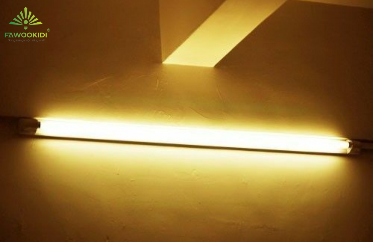 Đèn LED ánh sáng VÀNG có thật sự gây hại cho mắt không? - Fawookidi ...